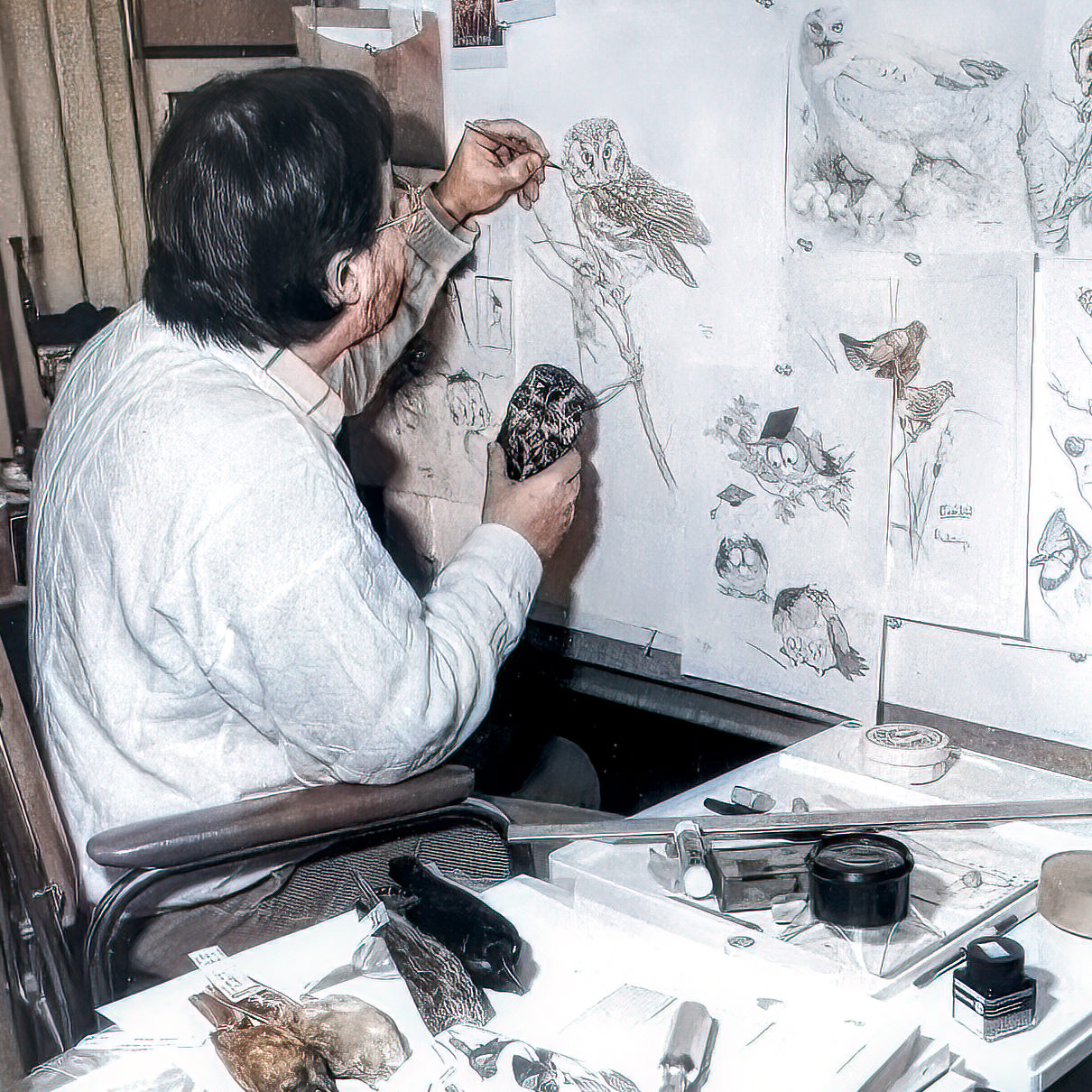 Glen Loates Biography - The Glen Loates Gallery