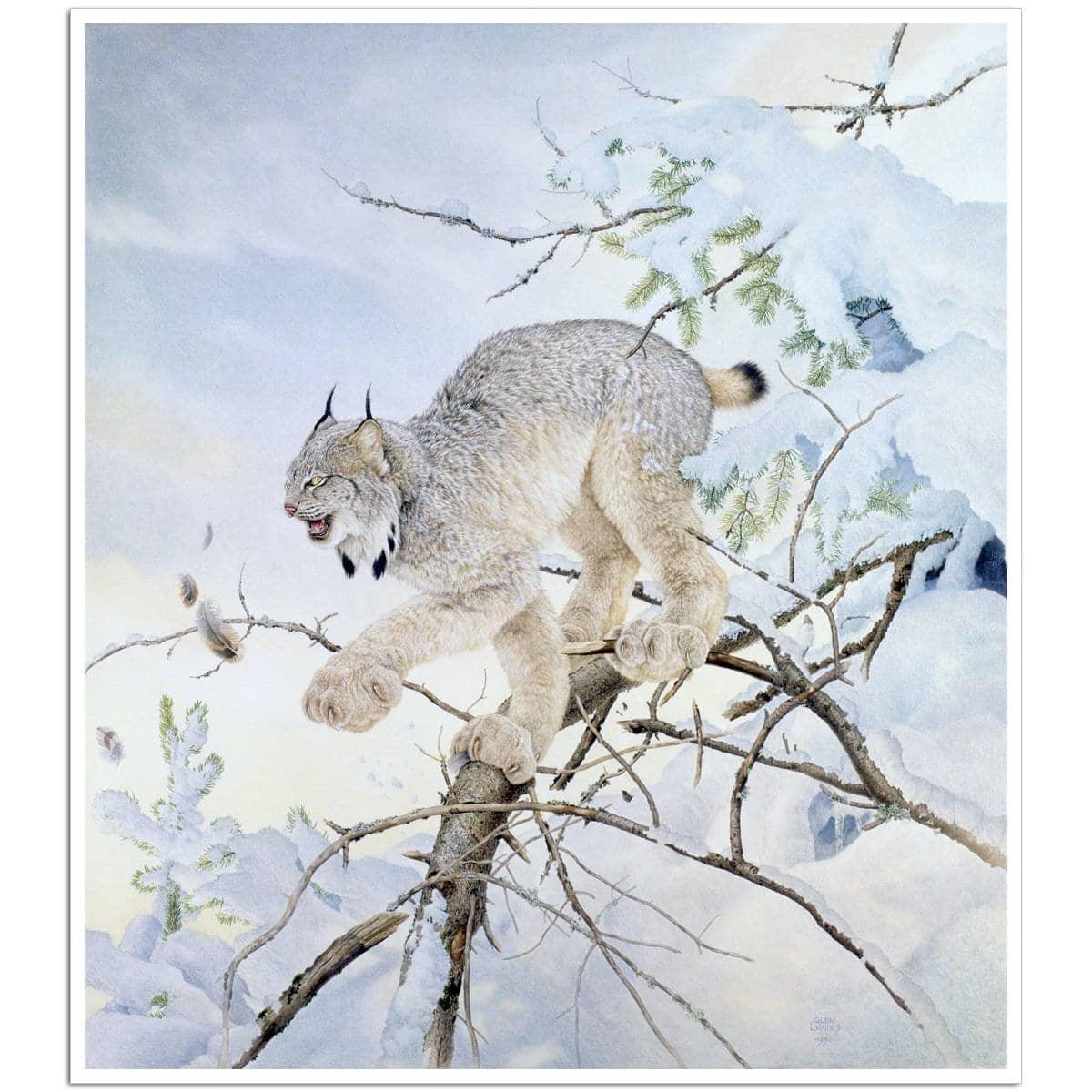 Close Call - Art Print by Glen Loates - The Glen Loates Gallery